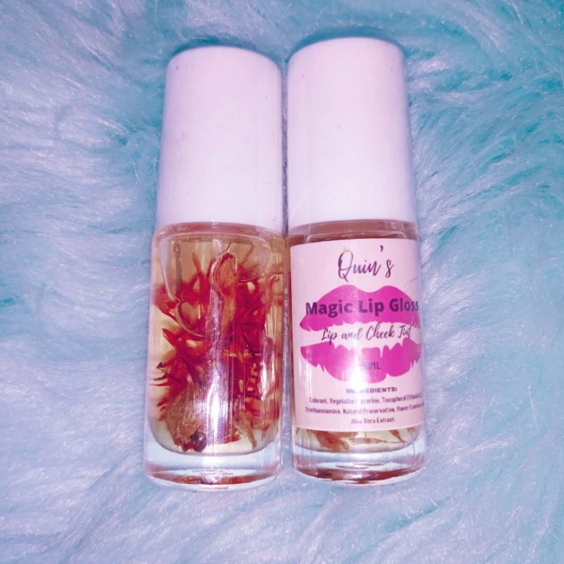 Magic Lip Gloss 5ml (roll on) Lip Ink Serum | Shopee Philippines