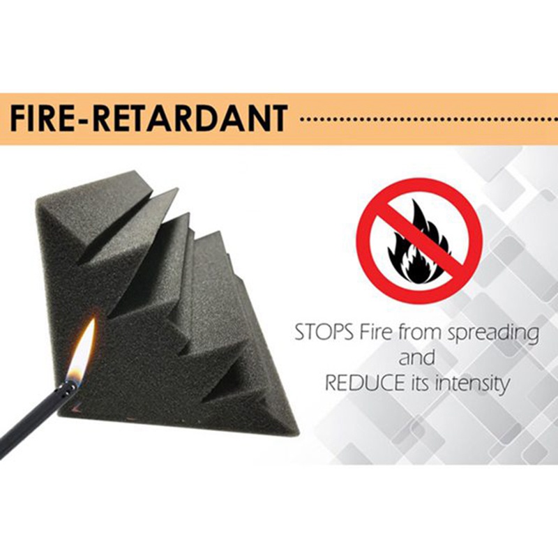 8 Pcs Acoustic Panels Studio Acoustic Soundproof Foam,Sound Treatment ...