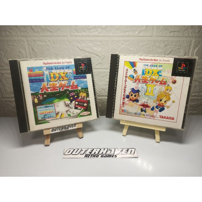 PS1 The Game of Life DX 1 & 2 Bundle NTSC J (PS The Best) | Shopee Philippines