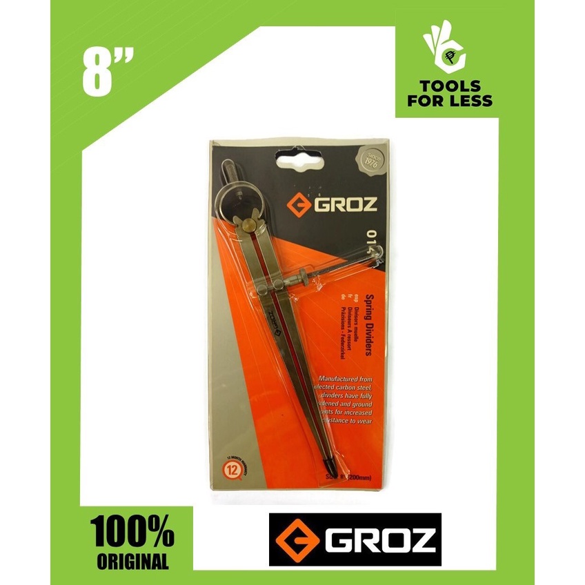 Groz Heavy Duty Spring Divider 6 to 12" | Shopee Philippines