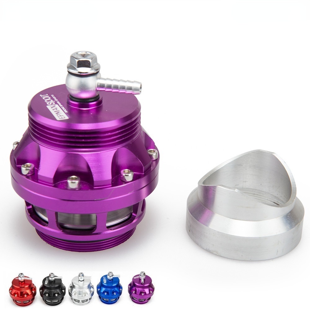 Universal 50mm Racing Blow Off Valve BOV Turbo with Aluminium Flange ...