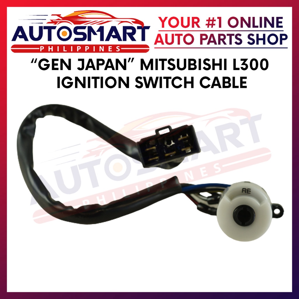 Mitsubishi L300 Ignition Switch Cable Gen Japan | Shopee Philippines