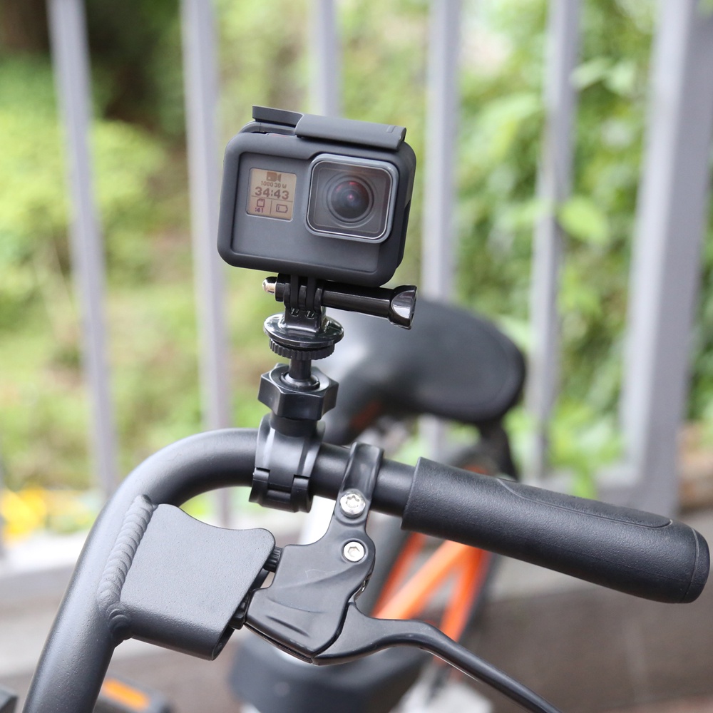 O Shape Handlebar Clamp Mount for GoPro Hero 13 12 11 10 9 8 Black ...