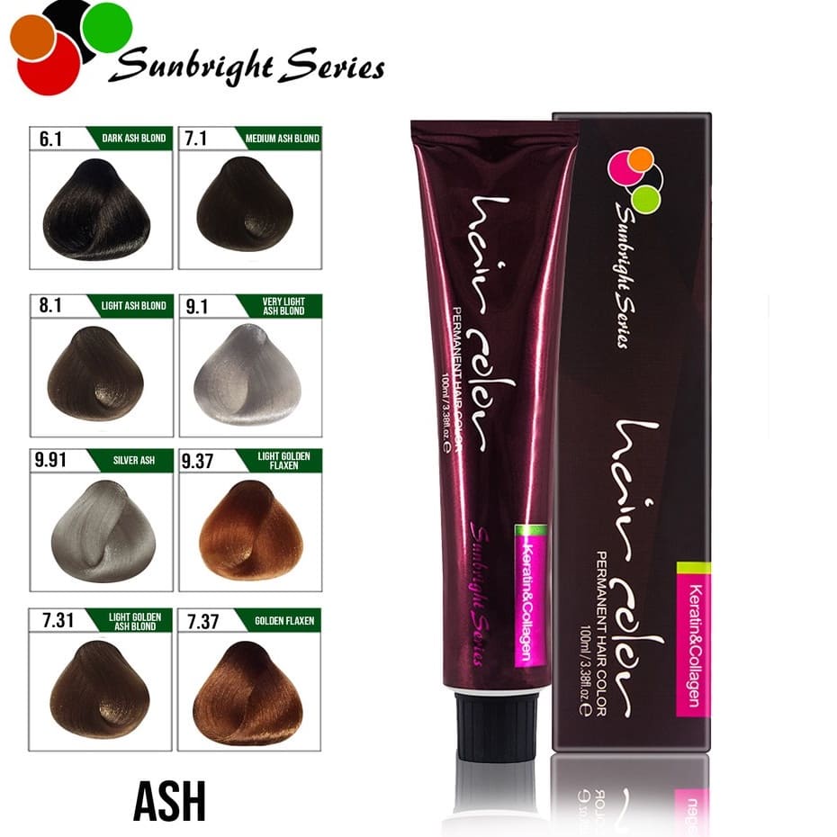 Sunbright Series Hair Color 100ML Styling Dressing Colors Cream for ...