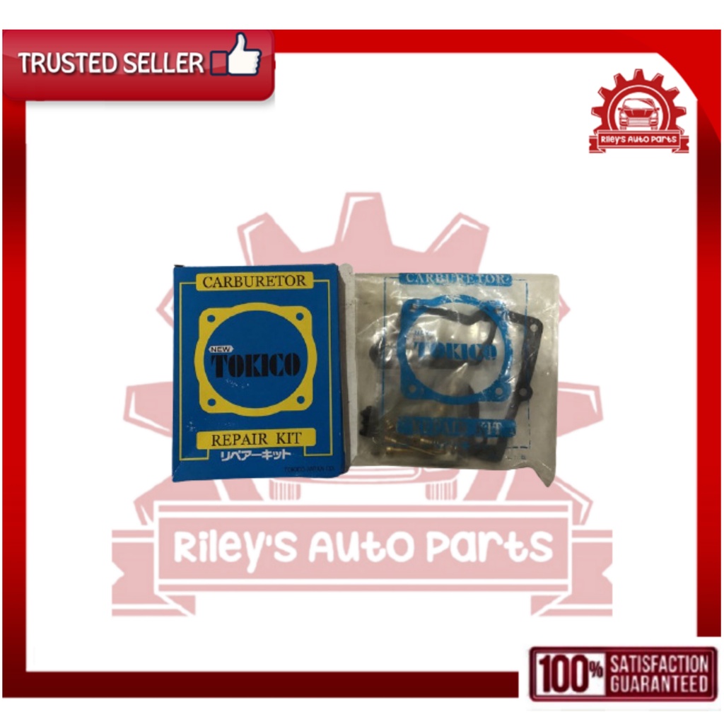 NEW TOKICO CARBURETOR REPAIR KIT FOR TOYOTA REVO 7K ENGINE | Shopee ...