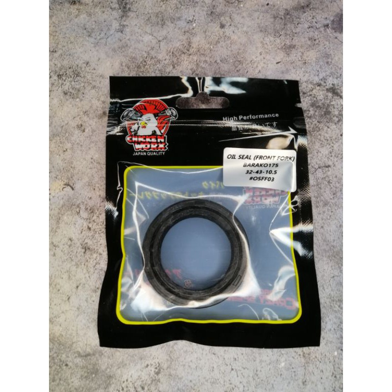 Kawasaki Barako 175 Front Shock Oil Seal 32*43*10.5 Barako 2 | Shopee ...