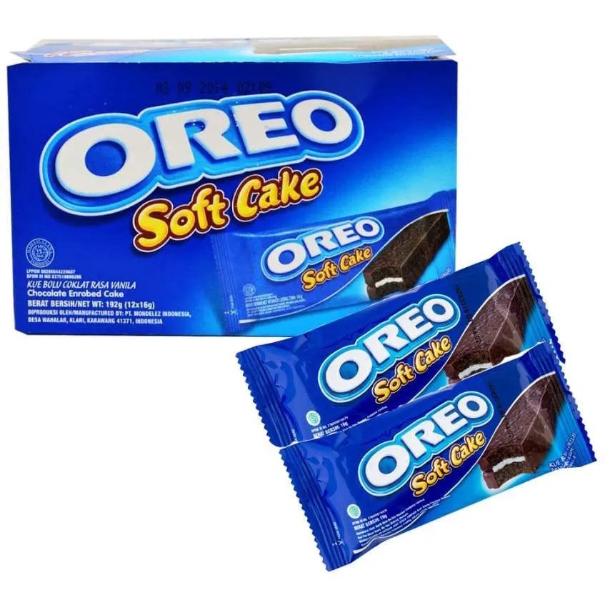 A11 Oreo soft cake BOX/12 | Shopee Philippines