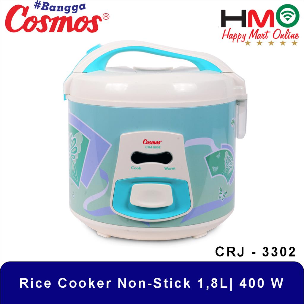 Magic Com Cosmos 1.8 Liter Rice Cooker Cosmos CRJ 3302 CRJ-3302 ...