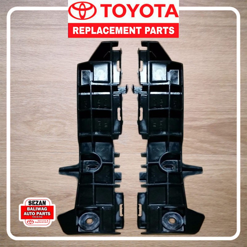 NIKKO JAPAN FRONT BUMPER SUPPORT SET TOYOTA FORTUNER 2011-2015 52116 ...