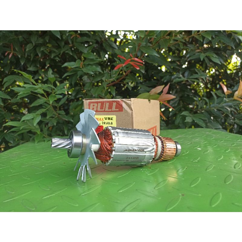 MESIN ARMATURE ARMATURE 2414NB ARMATURE FOR CUTTING MACHINE 14" MAKITA ...
