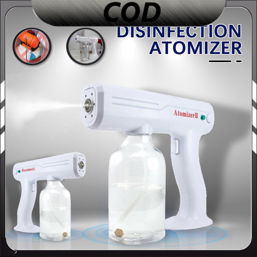 Portable USB Nano Sanitizer Spray Sprayer Disinfectant Machine ...