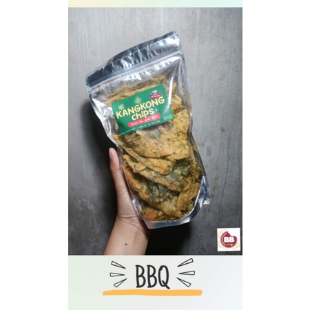 KANGKONG CHIPS ORIGINAL 120GRAMS (KJMS) | Shopee Philippines