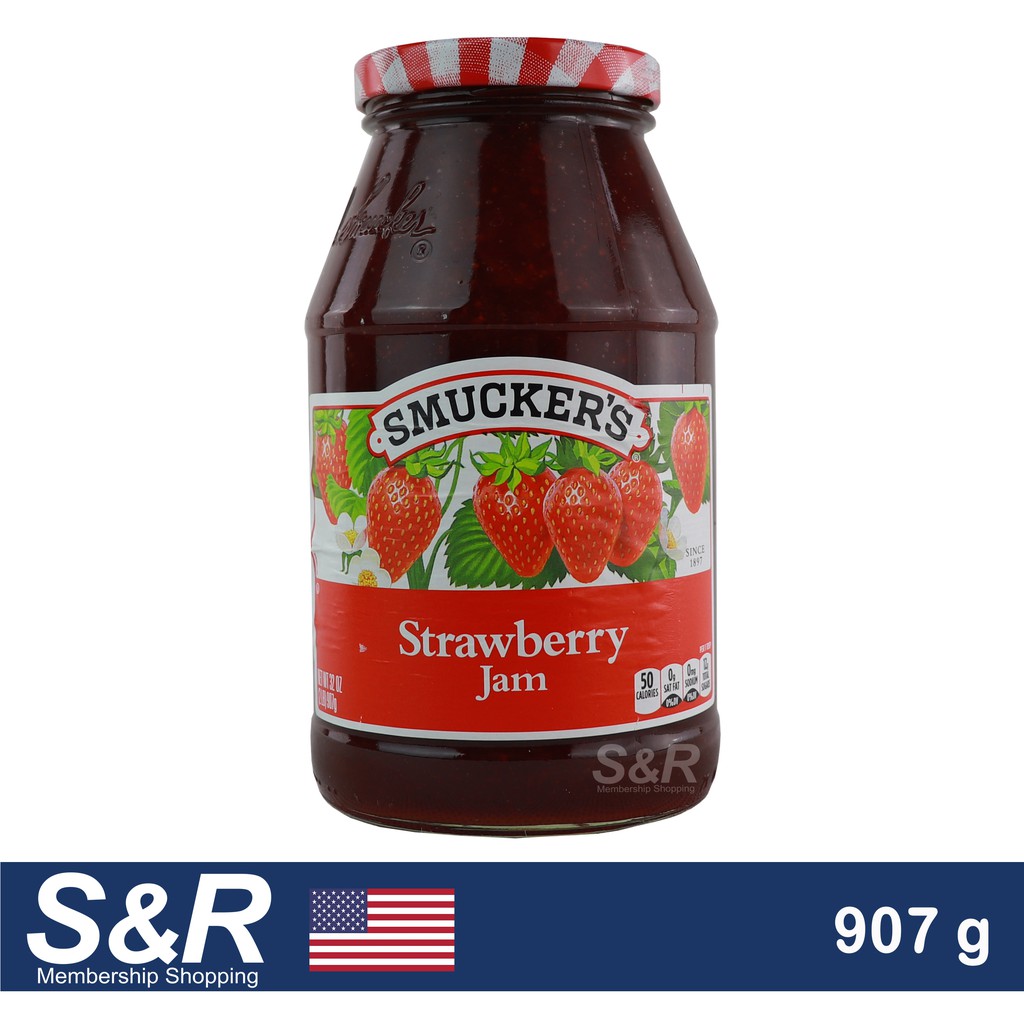 Smucker's Strawberry Jam 907g | Shopee Philippines