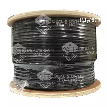 Strandtz Elite Black Mic Cable 6.7MM (100 Meters per Roll) | Shopee ...