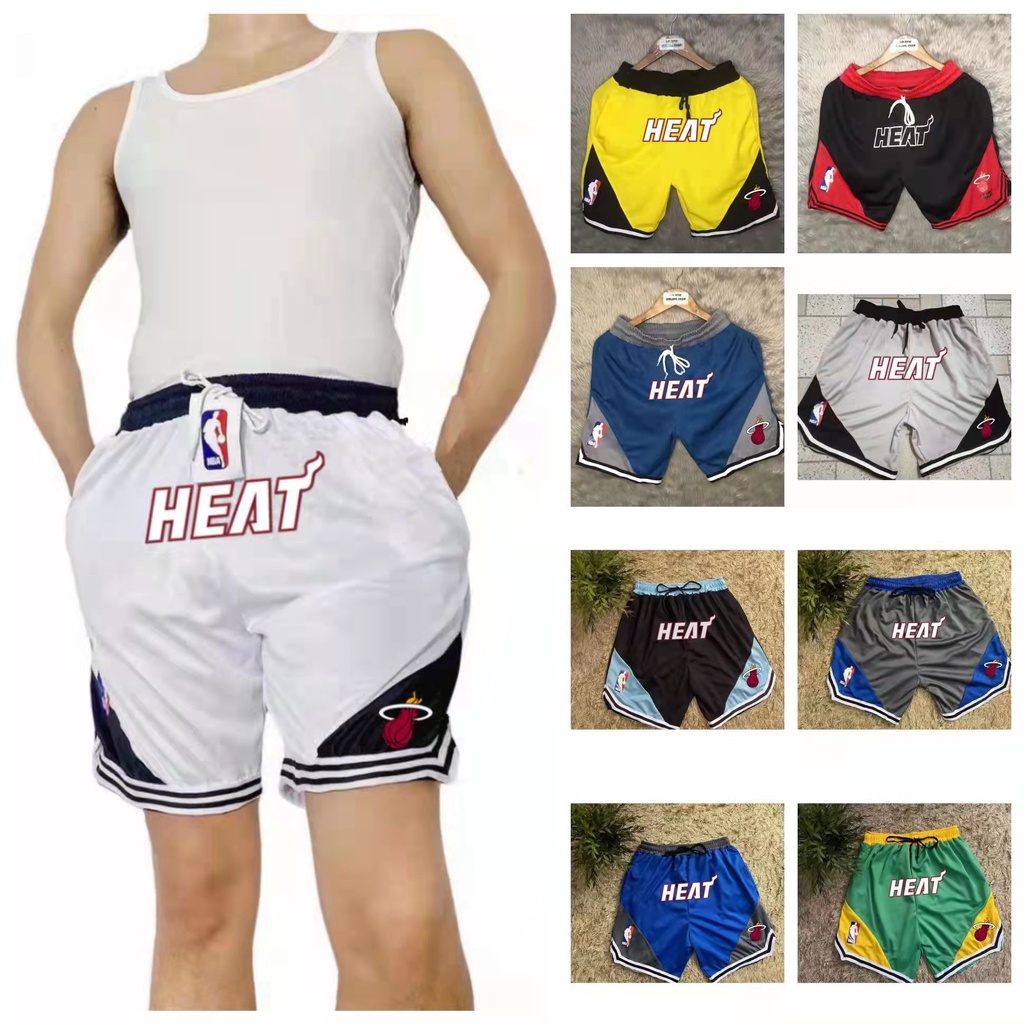 New HEAT Print Jersey Sports Short Fashion Drifit for Men JF142 COD (JF ...