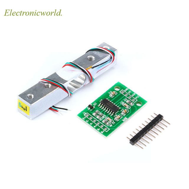 Weight and weight Sensor module SetWeight 1kg 5kg 10kg 20kg Hx711 made ...