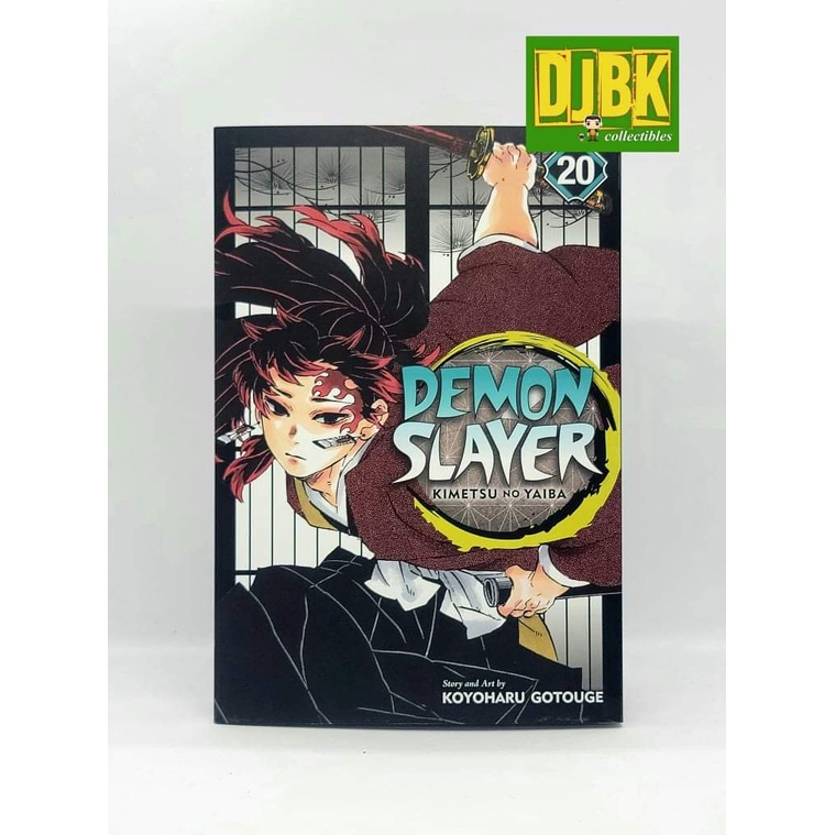 Demon Slayer Volume 20 Manga | Shopee Philippines