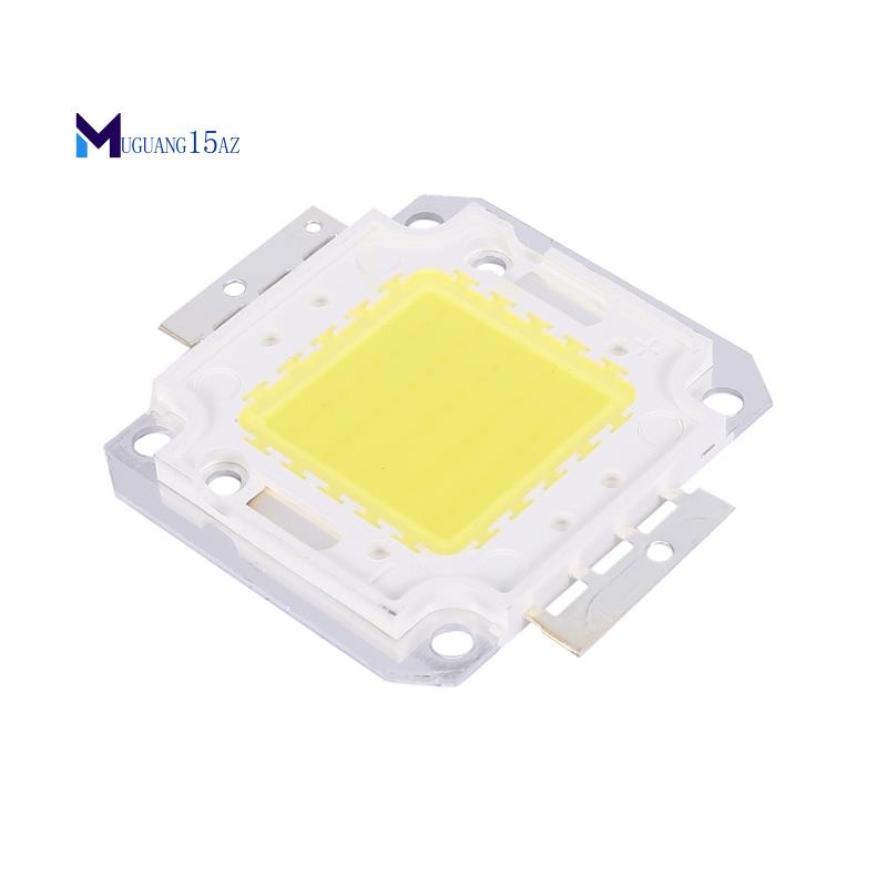 High Power 50W LED chip bulb light lamp DIY White 3800LM 6500K | Shopee ...