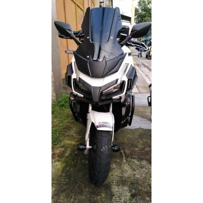 ADV 150 160 VISOR X3 NEMO WINDSHIELD BATMAN NOSE AIR SCOOP MASK ...