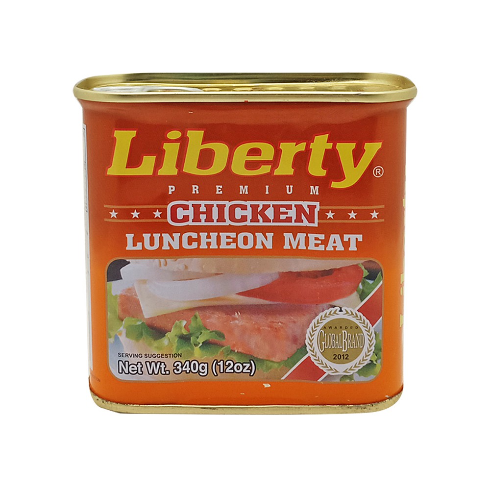 Liberty Premium Luncheon Meat 340g | Shopee Philippines