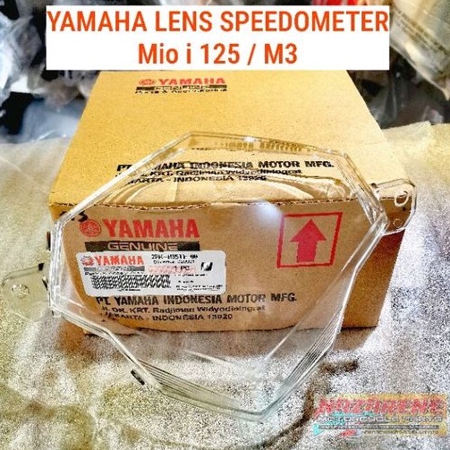 MIO i 125 LENS SPEEDOMETER (YGP) / M3 LENS SPEEDOMETER (2PH-H3511-00 ...