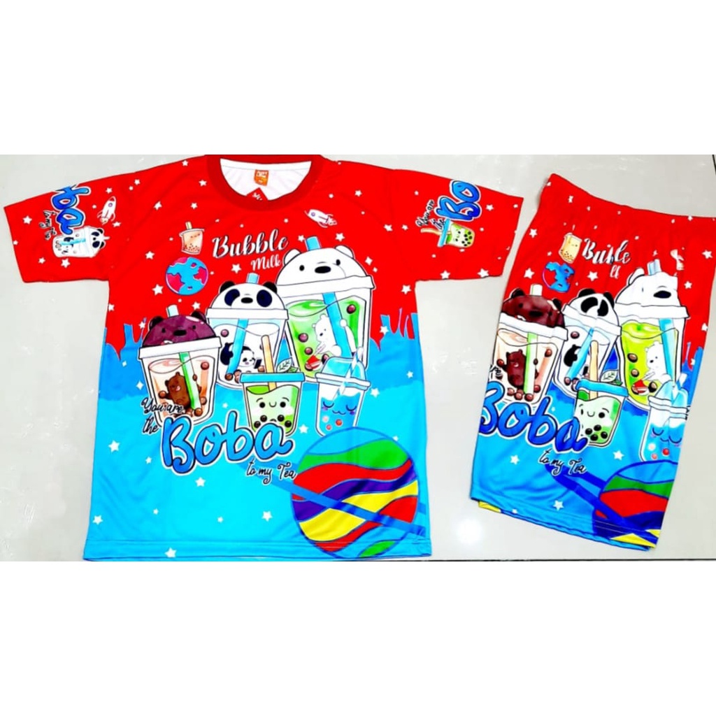 Velvet fashion - Children's Nightgowns / Girls' Suits - Boba Milk ...