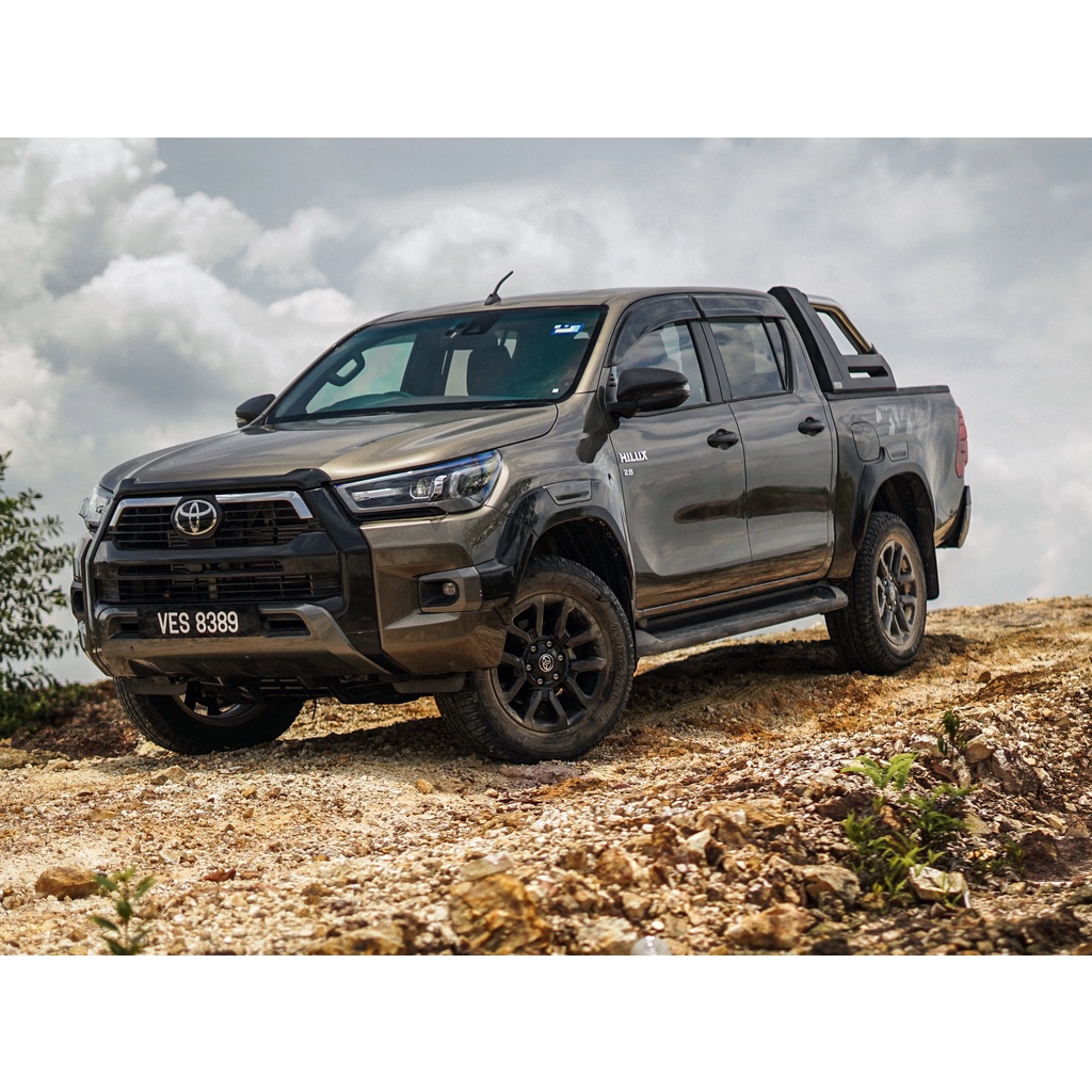 2016 - 2024 Hilux GRS / Conquest / Hilux G / J / E - DEEP DISH MATTING ...