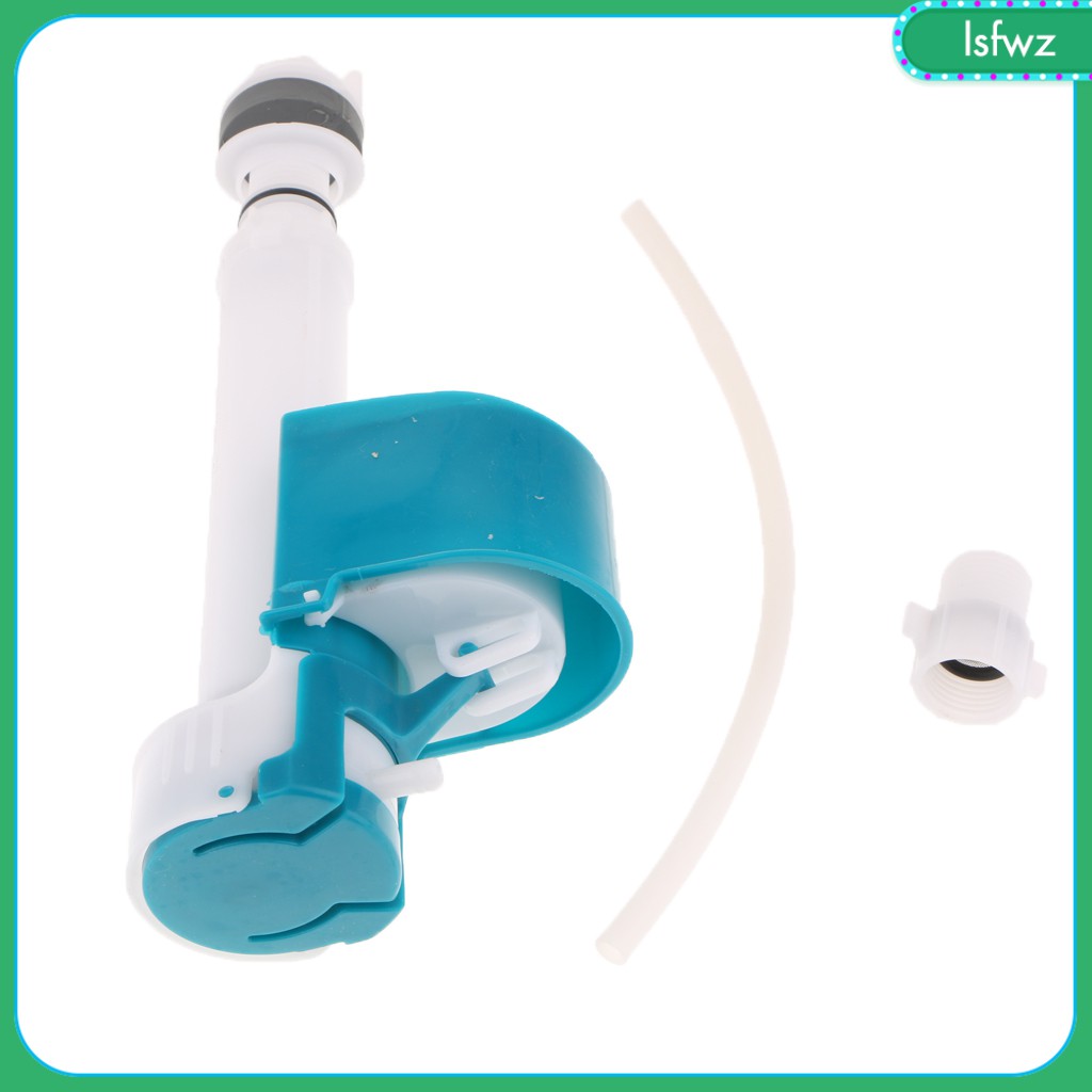 WC Cistern Replacement Float Inlet Bottom Water Tank Fill in Water Flow ...