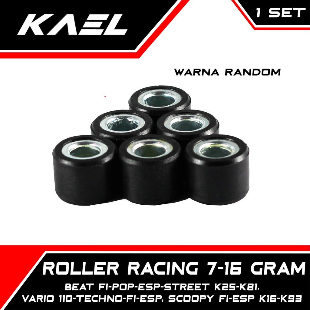 Roller Racing Honda Beat FI-Pop-eSP-Street K25-K81/Vario 110-Techno-FI ...