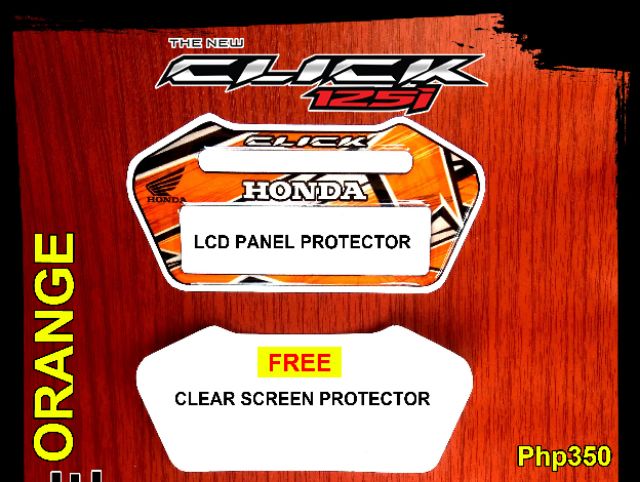 HONDA CLICK 125i/150i/160i LCD PANEL PROTECTOR | Shopee Philippines