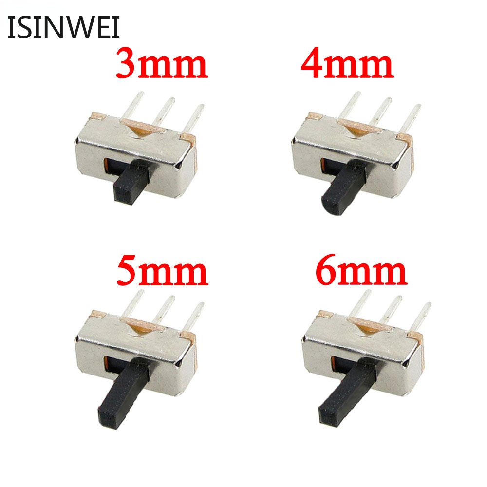 1000pcs SS12d00 Mini Slide Switch 3Pin Slide Switch 1P2T 2 Position High Quality Toggle Switch ...