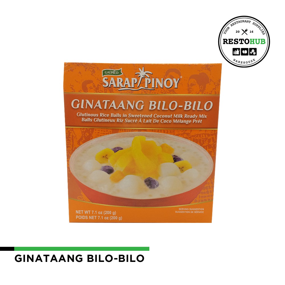 Galinco Sarap Pinoy Ginataang Bilo-Bilo Ready Mix | Shopee Philippines