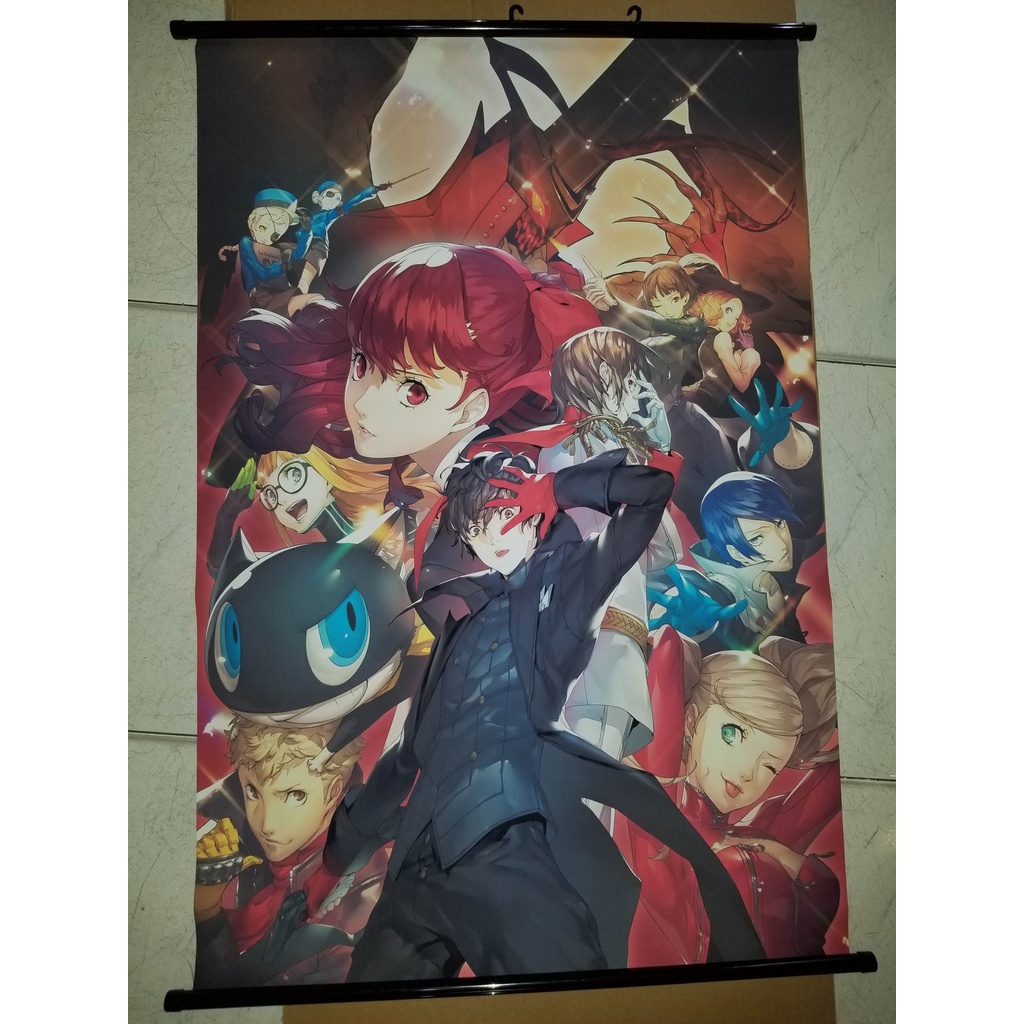 Nier Automata / Final Fantasy 7 / Persona 5 Genshin Impact - Large ...
