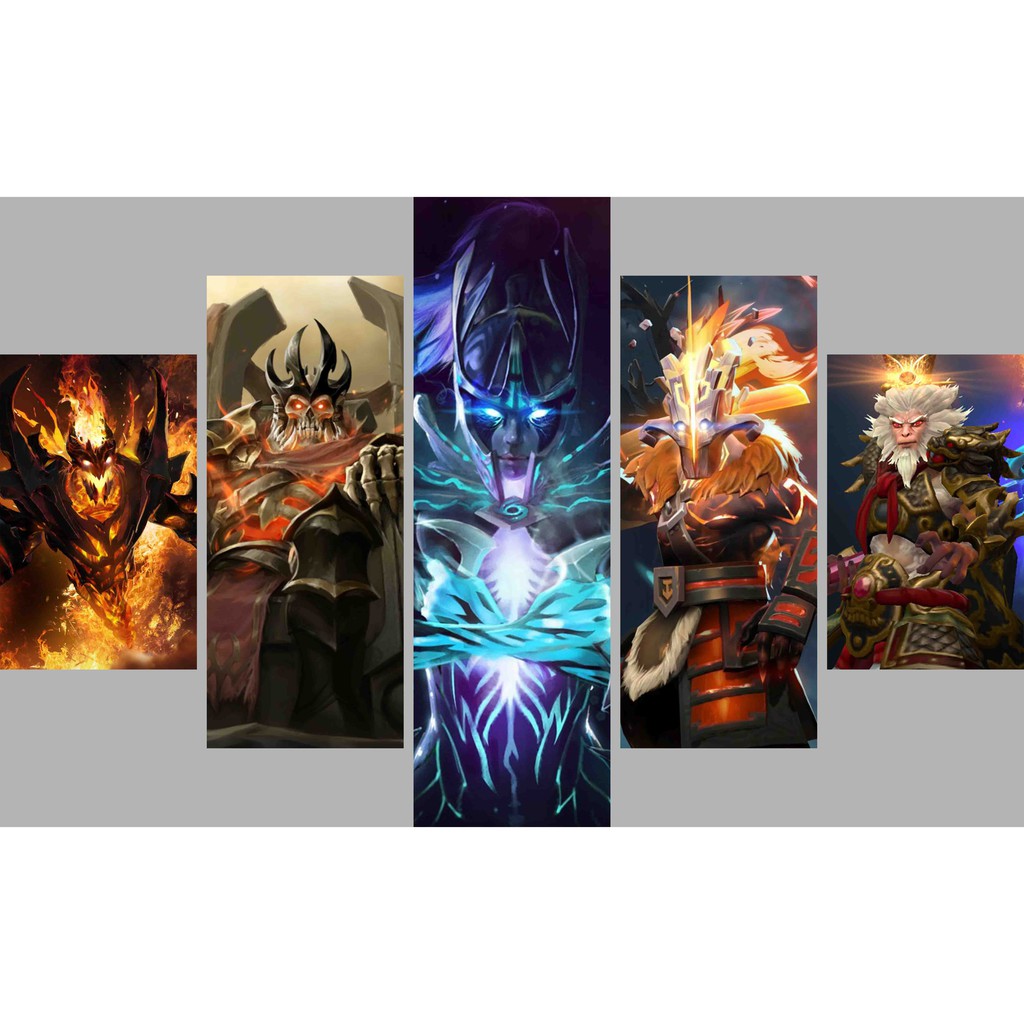 Dota 2 Wall Art Decor "Customized" | Shopee Philippines