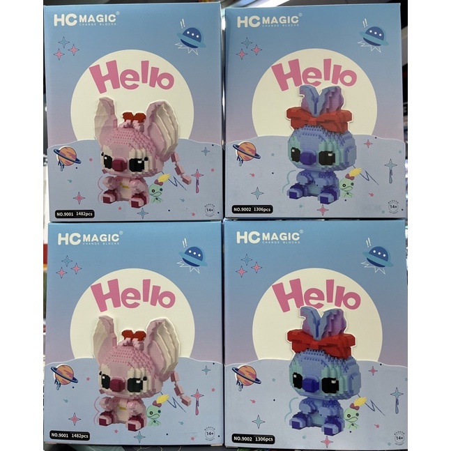 New Arrival Sitting Nanostick Building Blocks 2 Types Of Hc NO.9001 -NO ...