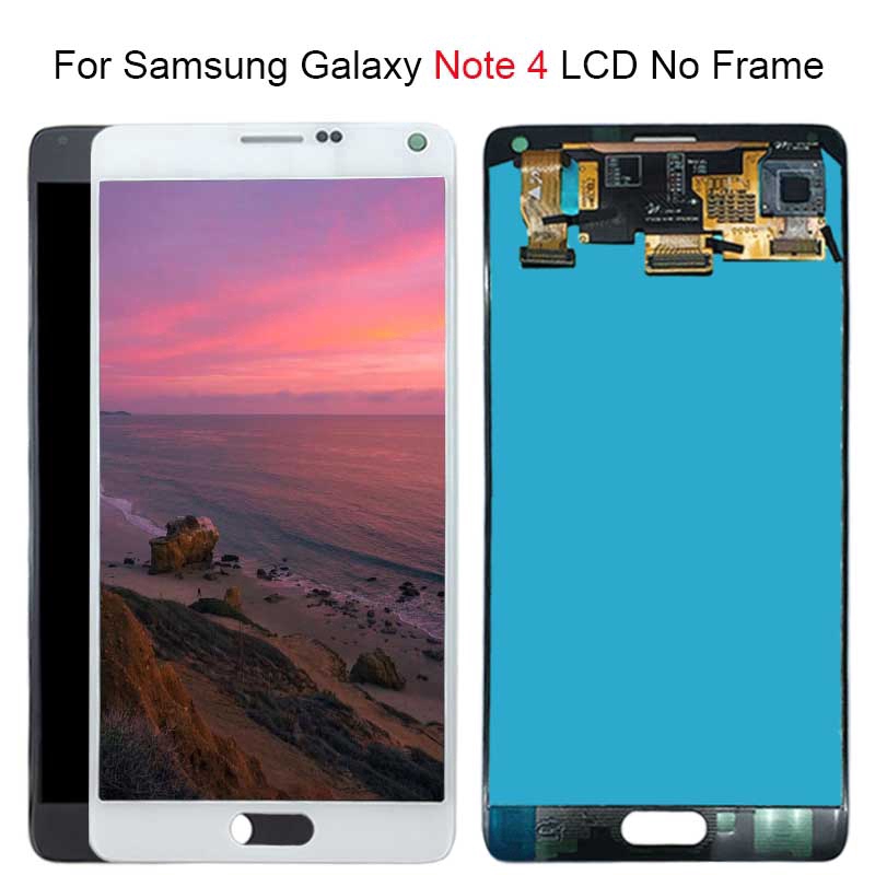 For Samsung Galaxy Note 4 Note4 N910C N910 N910A N910F LCD Display ...