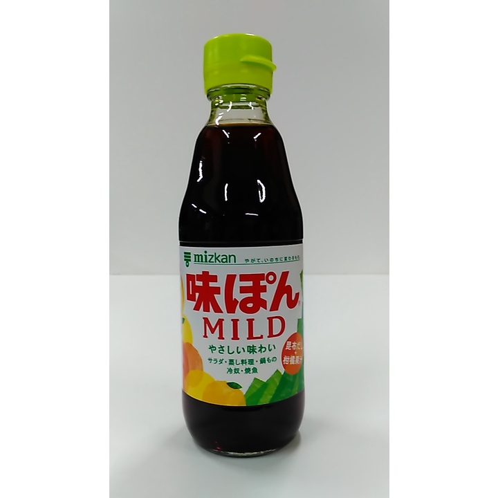 Mizkan Ajipon Ponzu Citrus Seasoned Soy Sauce 150 ml / 360ml / 600ml ...