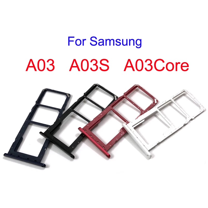 SIM Card Tray Holder For Samsung Galaxy A03 Core A03S | Shopee Philippines