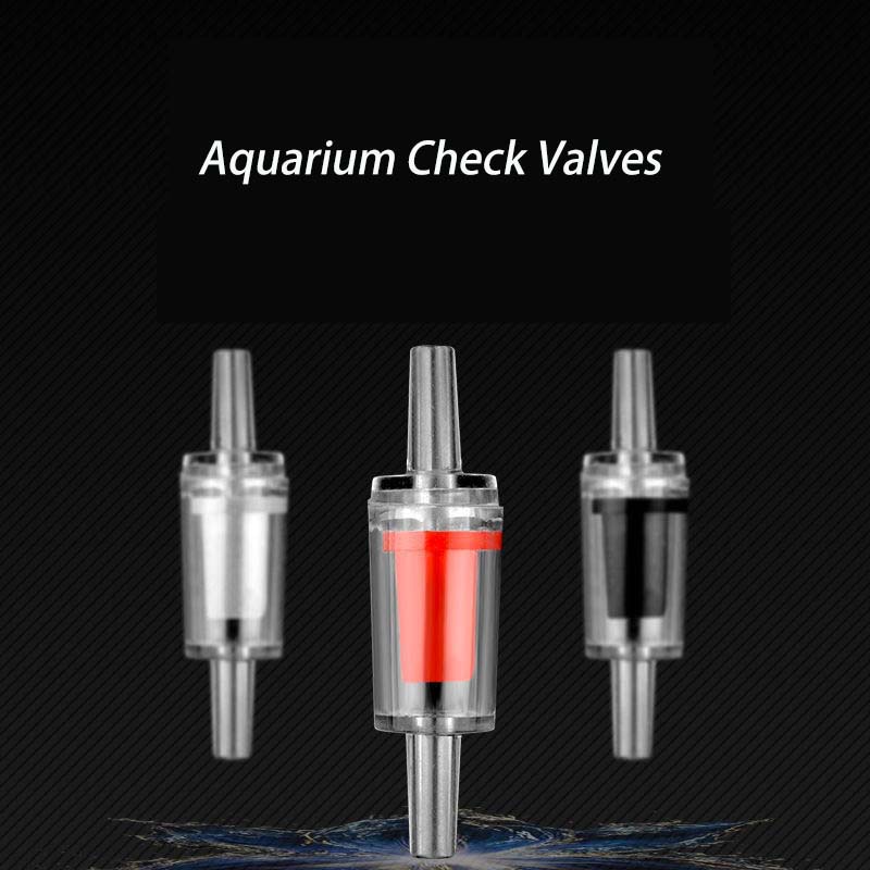 AQUARZOO 10/20pcs Aquarium Check Valves One Way Non-Return Air Valve ...