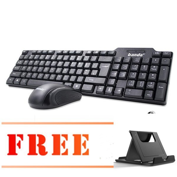 BANDA Keyboard and Mouse Combo Set for Computer PC | Shopee Philippines