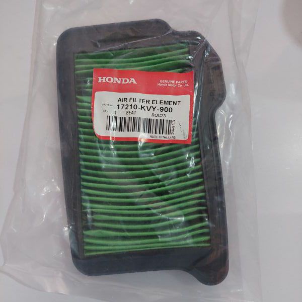 Honda BEAT CARB / SCOOPY CARB AIR CLEANER / AIR FILTER ELEMENTS 17210 ...