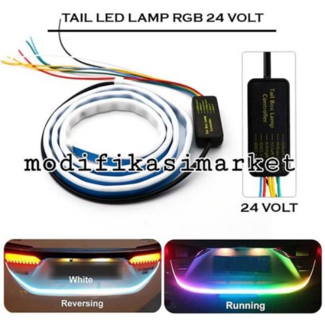Bus Brake Lights Rgb 24 Volt Rgb Led Truck Brake Lights Led Luggage Rgb ...