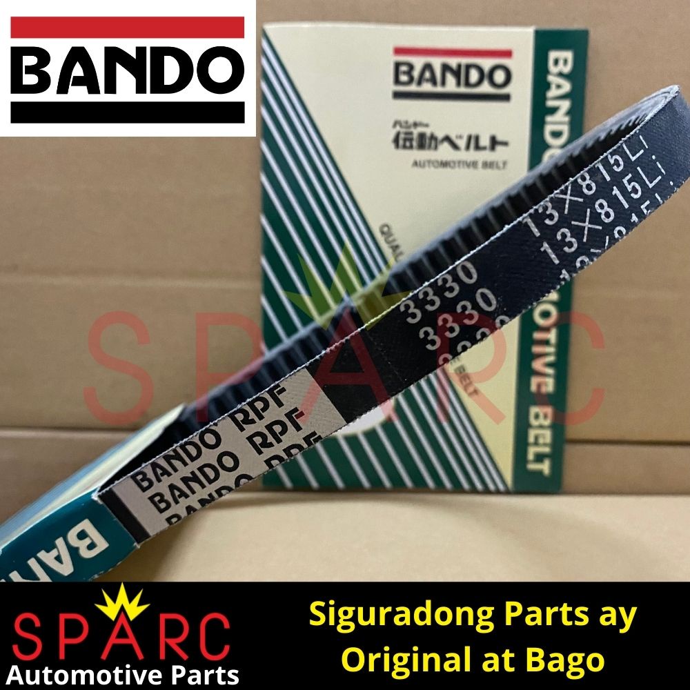 Bando Cogged Belt RPF3330 13x815 Li A-32 | Shopee Philippines