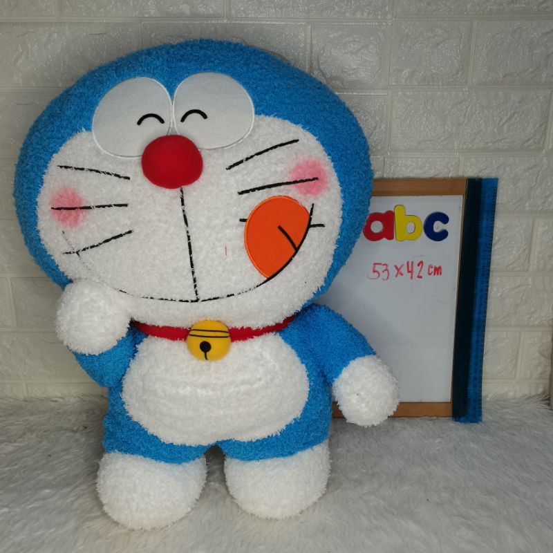 Doraemon Big Plush Plushies Stuffed Toy Shopee Philippines