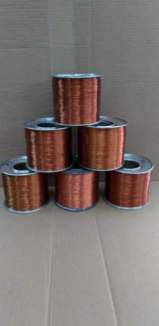 PHILFLEX MAGNETIC COPPER WIRE (HEAVY FORMEX) 1 KG #8~#36 MAGNET WIRE ...