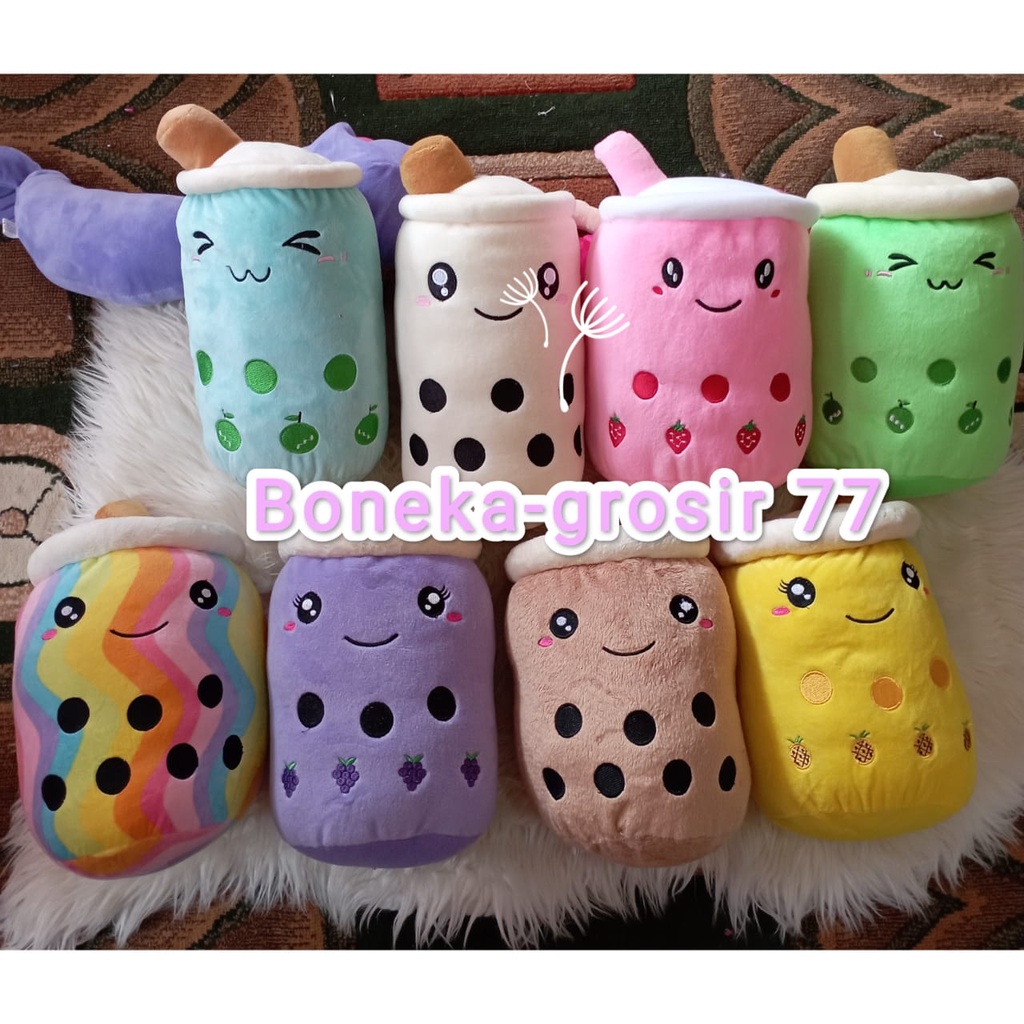 Boba Doll Cute Milk Tea Cup Sofa 30cm | Shopee Philippines