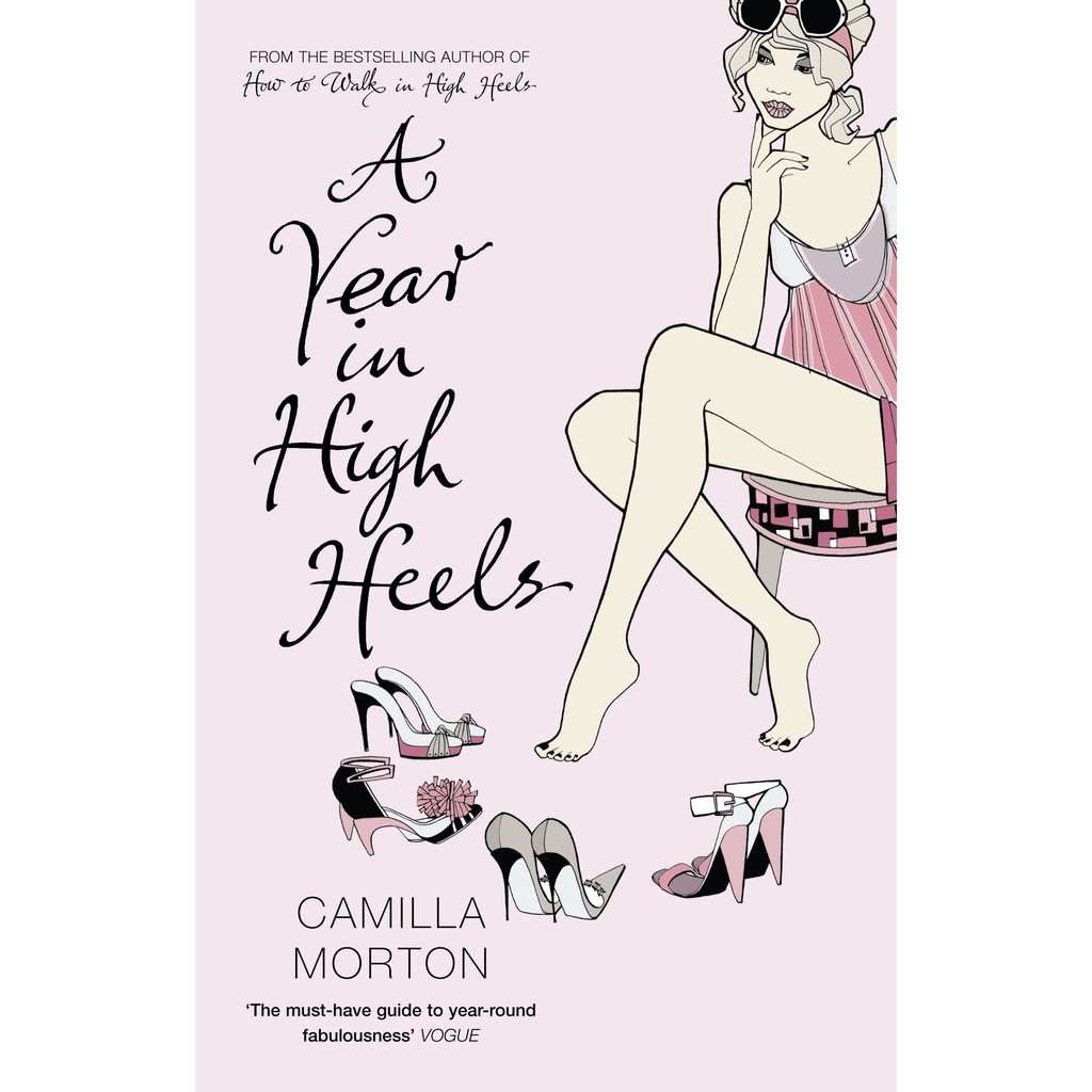 A Year In High Heels by Camilla Morton (OLD copy) | Shopee Philippines