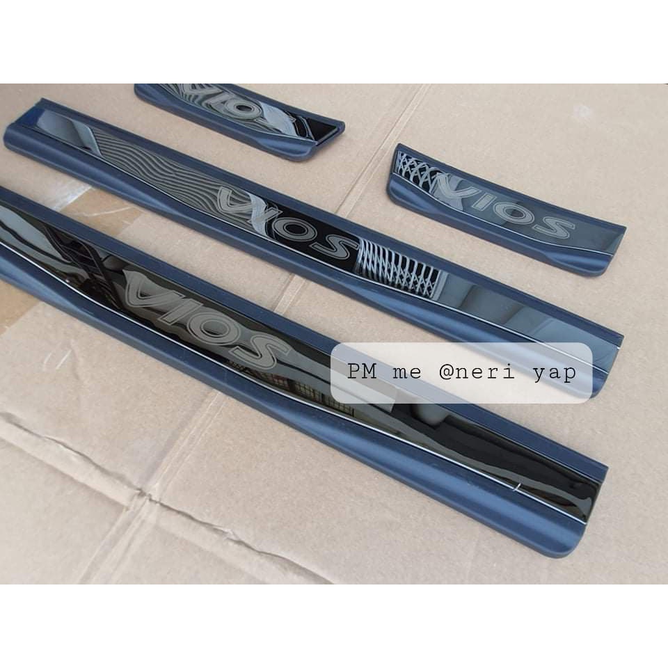 SIDE STEP SILL TOYOTA VIOS 2014-2025 | Shopee Philippines