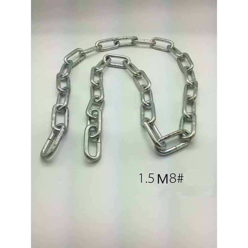 1.5M Chain Anti-cut chain Material 201 stainless steel | Shopee Philippines