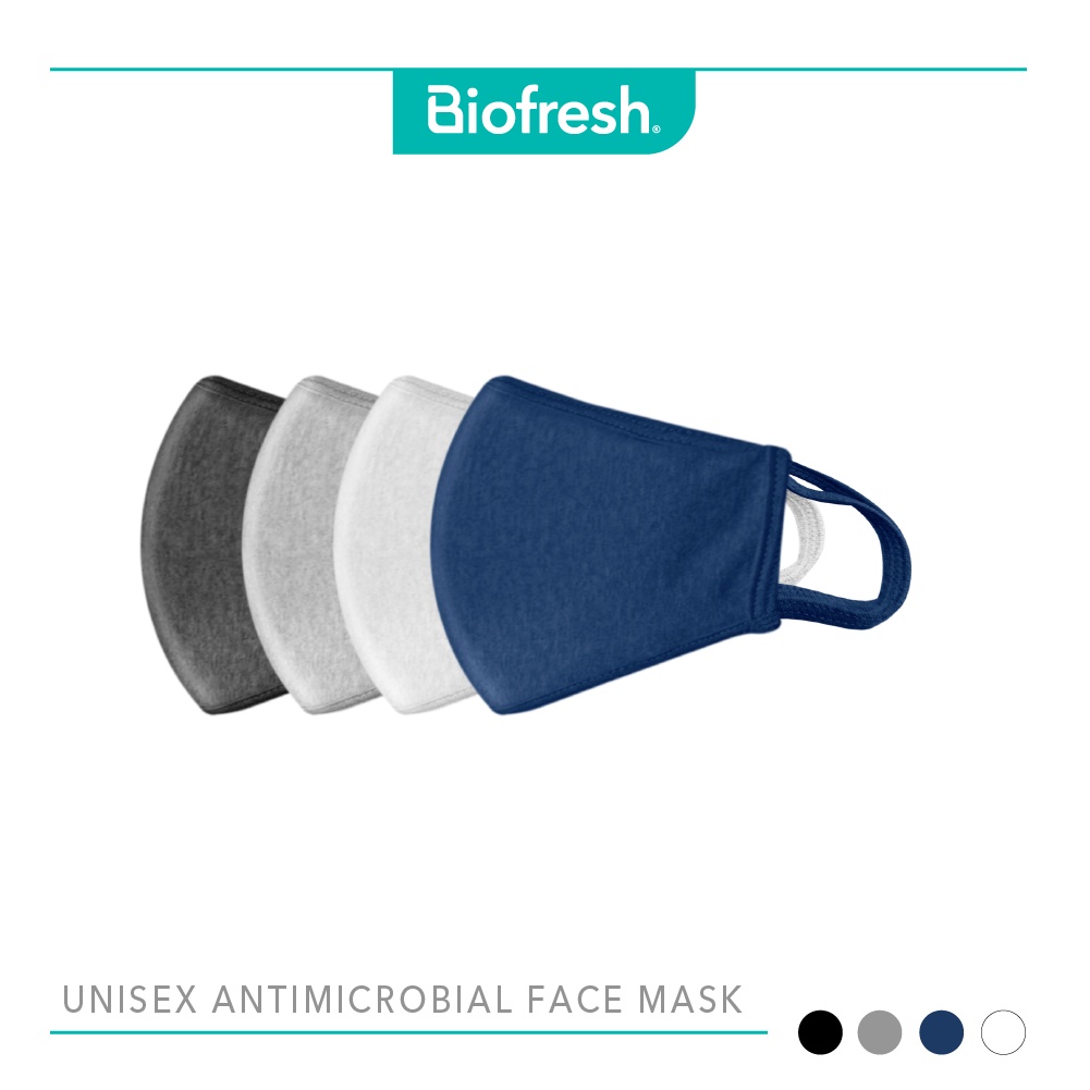 Biofresh RMMASK Antimicrobial Cotton Washable Face Mask 1 pc | Shopee ...